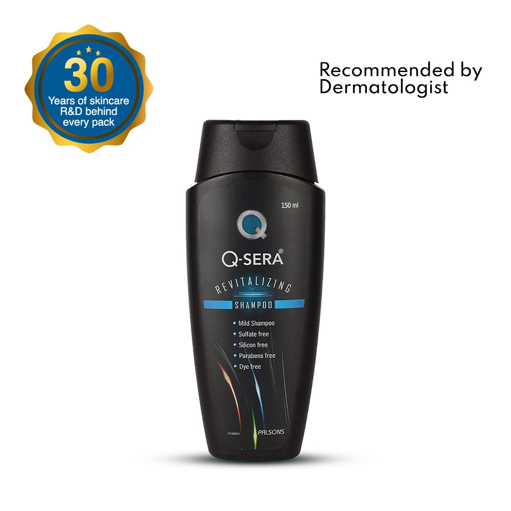 Q - Sera Hair Revitalizing Shampoo 150 Ml - Palsons Derma