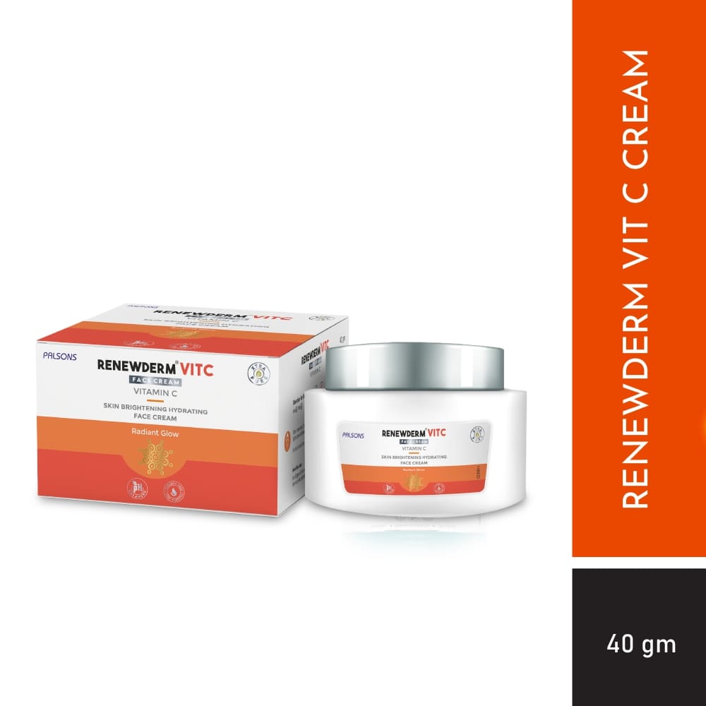 Renewderm Vit C Cream 40 GM - Palsons Derma