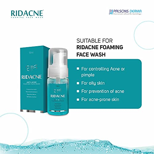 Ridacne Foaming Face Wash 100 Ml – Palsons Derma