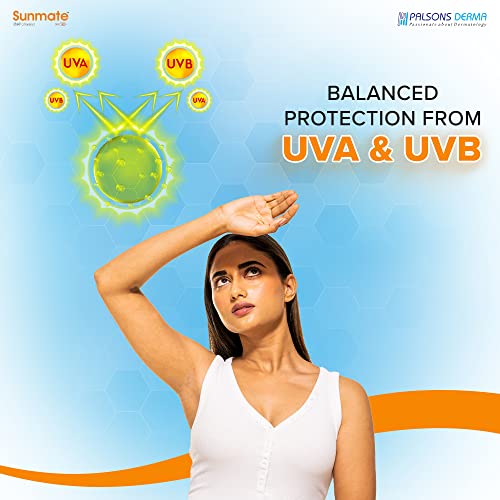 Sunmate Gel Cream SPF 30+50gm - Palsons Derma