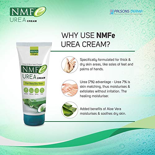 Nmf E Urea Cream 150gm - Palsons Derma