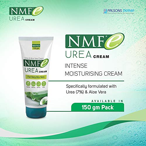 Nmf E Urea Cream 150gm - Palsons Derma