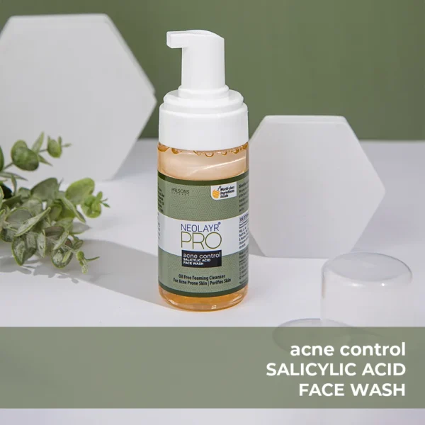 Neolayr Pro Acne Control Salicylic Acid Face Wash 100 ml – Palsons Derma