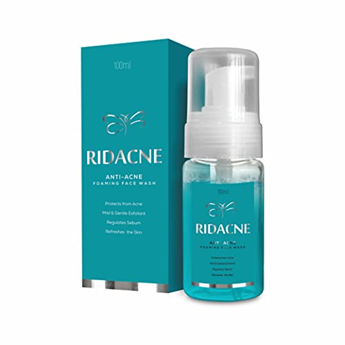 Ridacne Foaming Face Wash 100 Ml - Palsons Derma