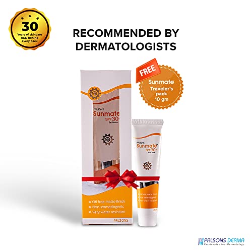 Sunmate Gel Cream 50gm - Palsons Derma
