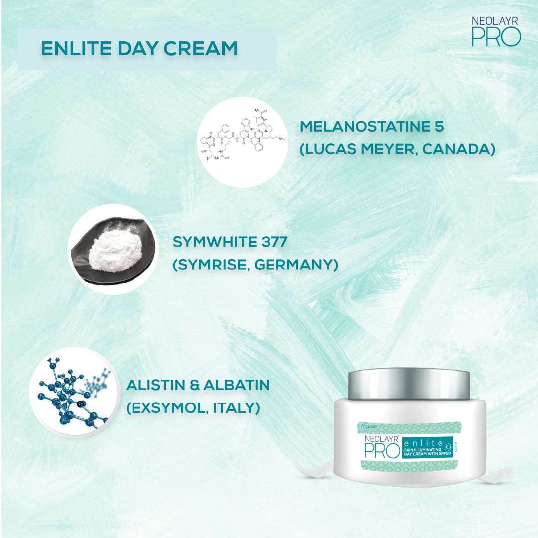 Neolayr Pro Enlite Skin Illuminating Day Cream 40gm - Palsons Derma