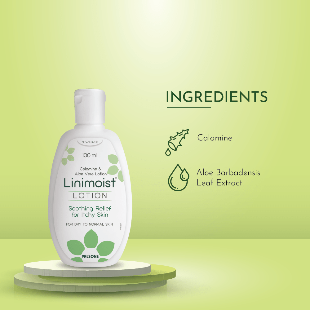 Linimoist Lotion 100 ML - Palsons Derma