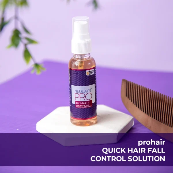 Neolayr Pro Prohair Quick Hair Fall Control Solution 40 ML – Palsons Derma