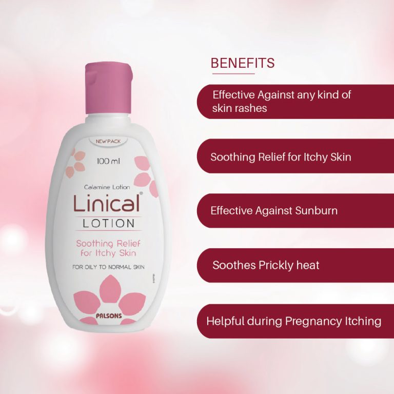 Linical Lotion 100 ML - Palsons Derma