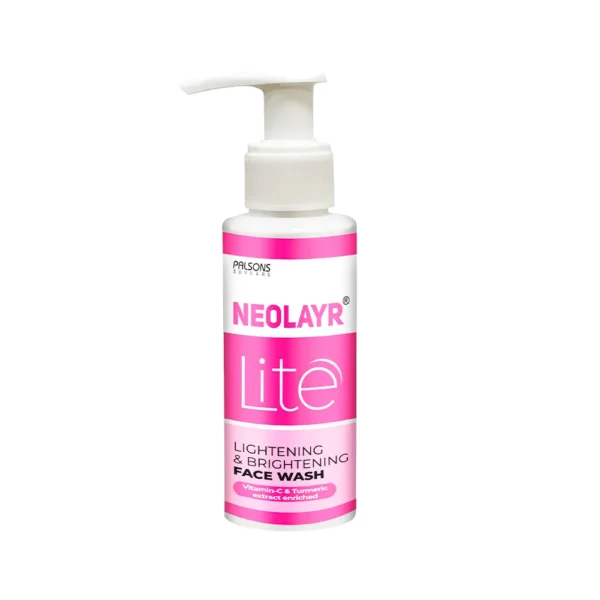 Neolayr Lite Lightening & Brightening Face Wash 100 ML – Palsons Derma